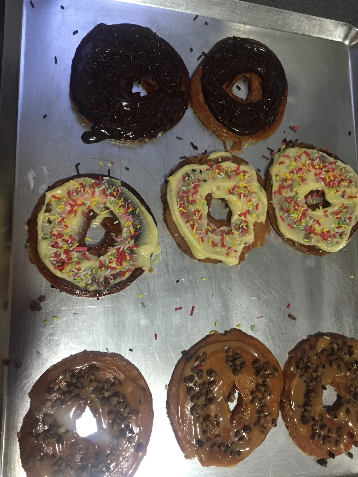 DULCEMANIAKA: GALLETAS DE DONUT