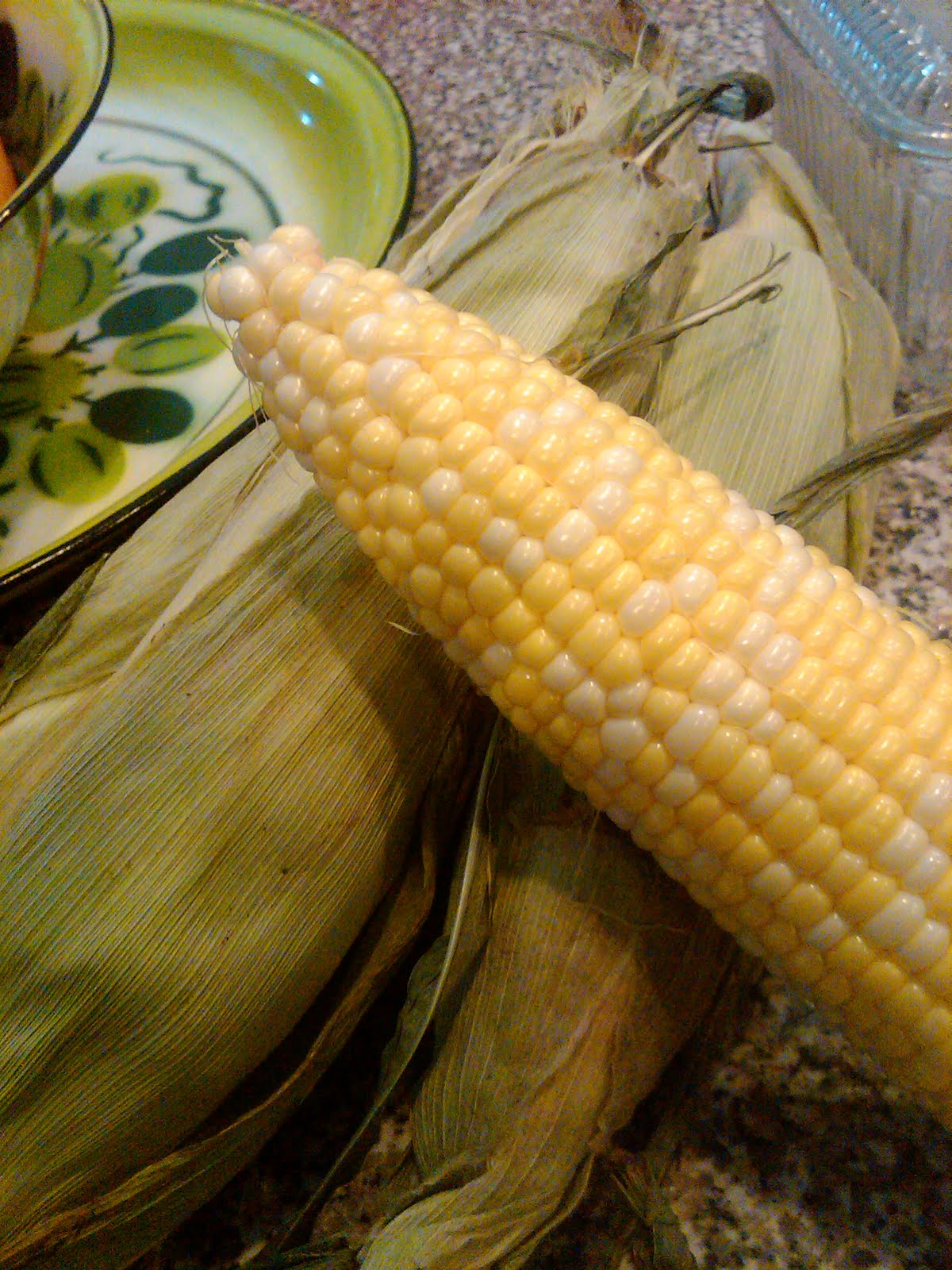 New Southern Pantry: Mesquite Charred Corn & Poblano Salsa