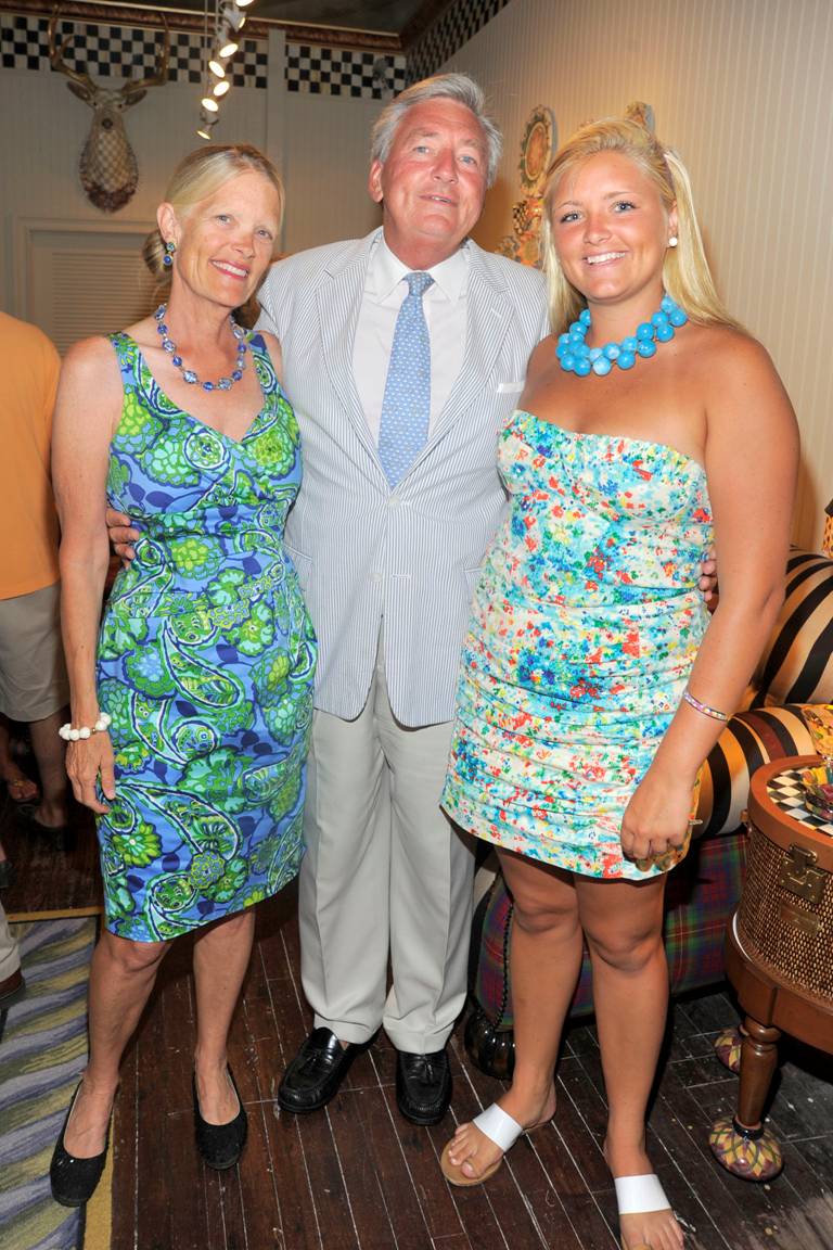 MACKENZIE CHILDS HOSTS HAMPTONS FETE