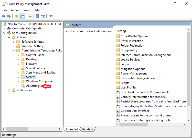 Implementing Group Policy in Windows Server 2016 - Code Exploit Cyber Security