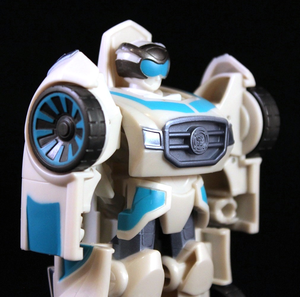 She's Fantastic: Rescue Bots - QUICKSHADOW!