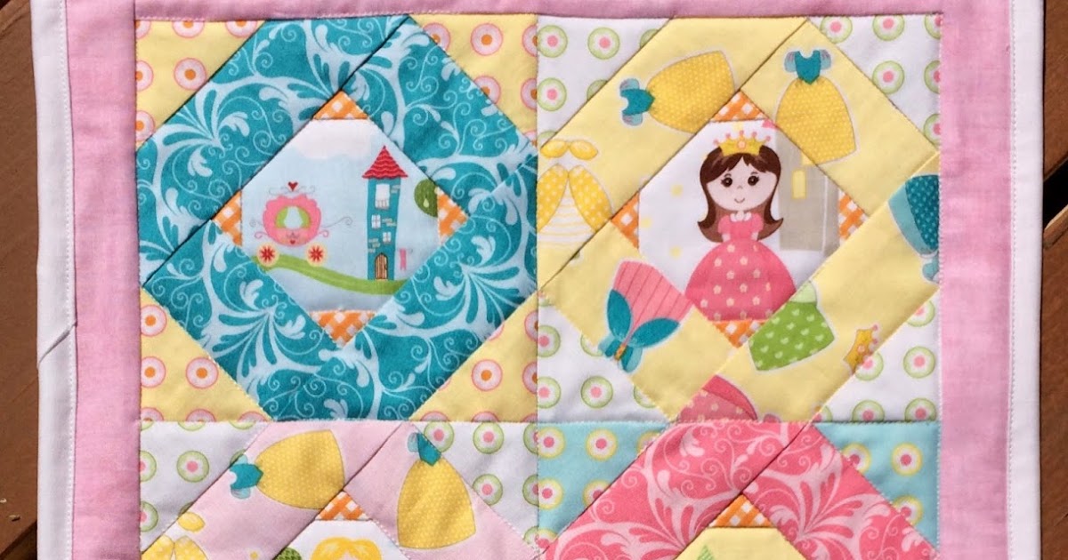 Happy Quilting: Tell Me A Story Doll Quilt from Intentional Piecing