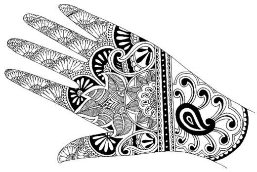 Mehndi Designs: Mehndi Design Templates