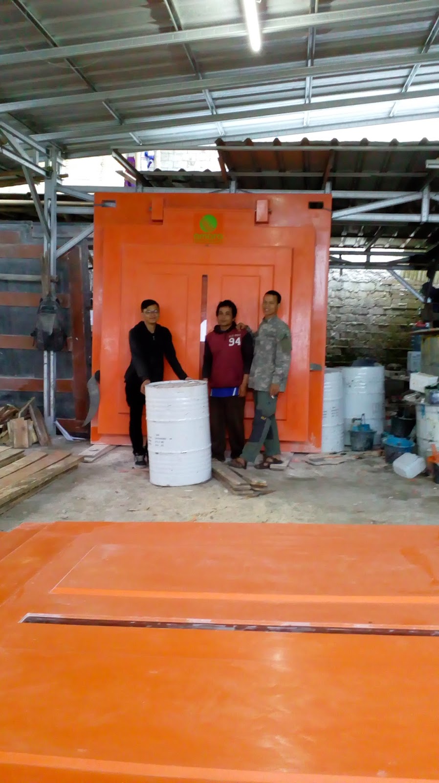 Pintu Air Otomatis | Adjienyoman Fiberglass Production