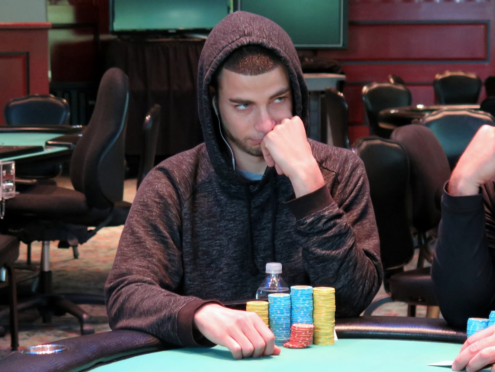 Foxwoods Poker: Event #6 - Day 2: Joseph Acquavella Doubles Through ...