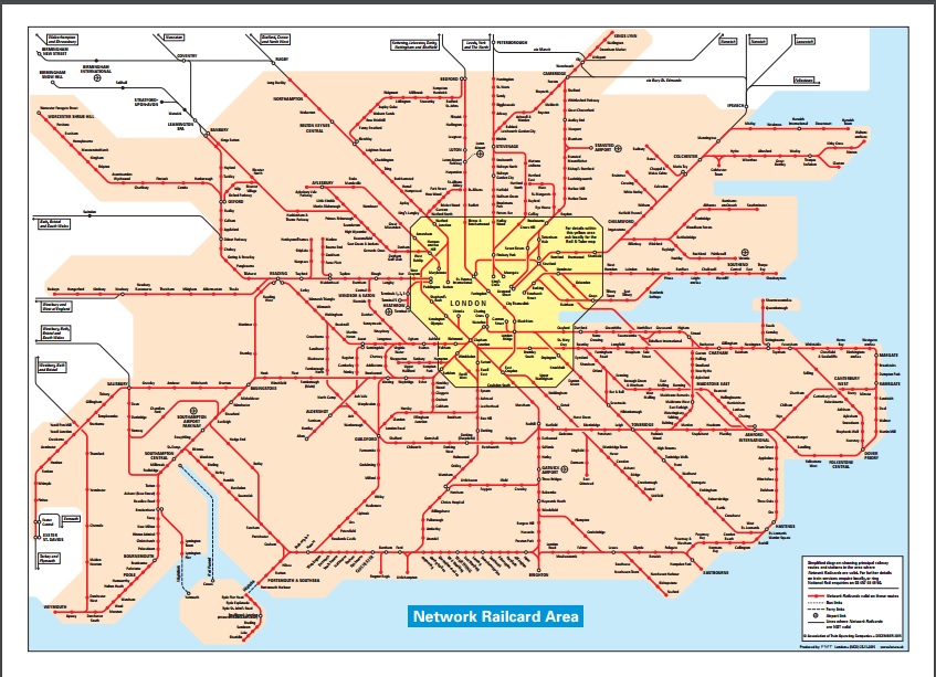 英國人蔘 Life in the UK: 【英國】讓火車票節省1/3的英國火車卡(Railcard)總整理 2019更新版
