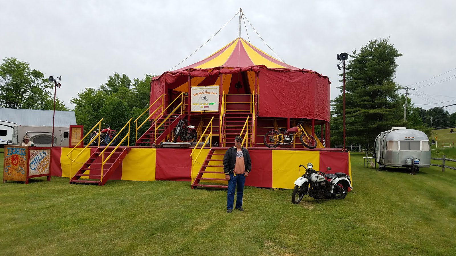 MGWA at Americade 2017: Shopping the Warrensburg Motorcycle Rally vendors