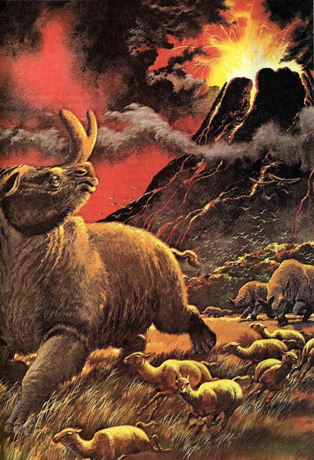 Domain of the C-Rex: It's a Deer! It's a Rhino! No, it's a Brontothere!