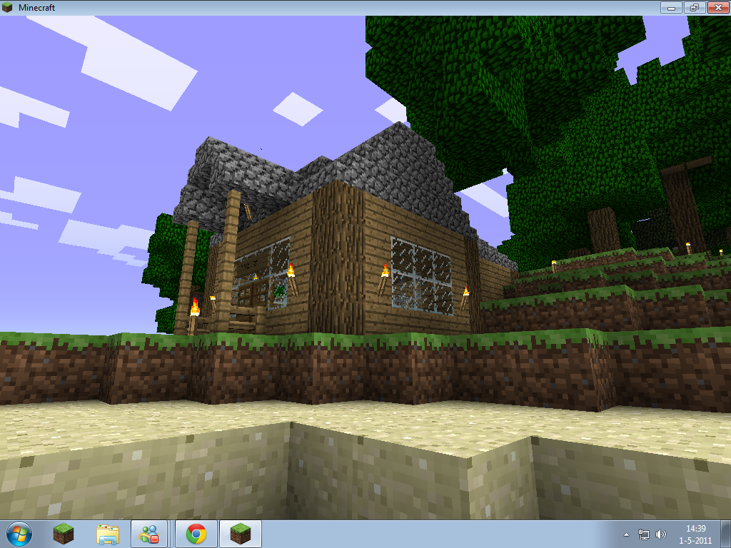 My MineCraft adventures: mei 2011