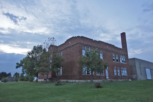 Creepy Abandoned Schools of Rural Iowa