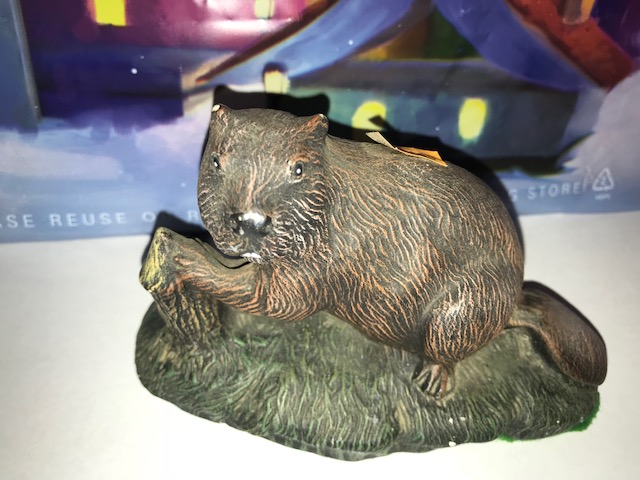 Busy Little Beaver - A realistic charmer! - The Tacky Museum