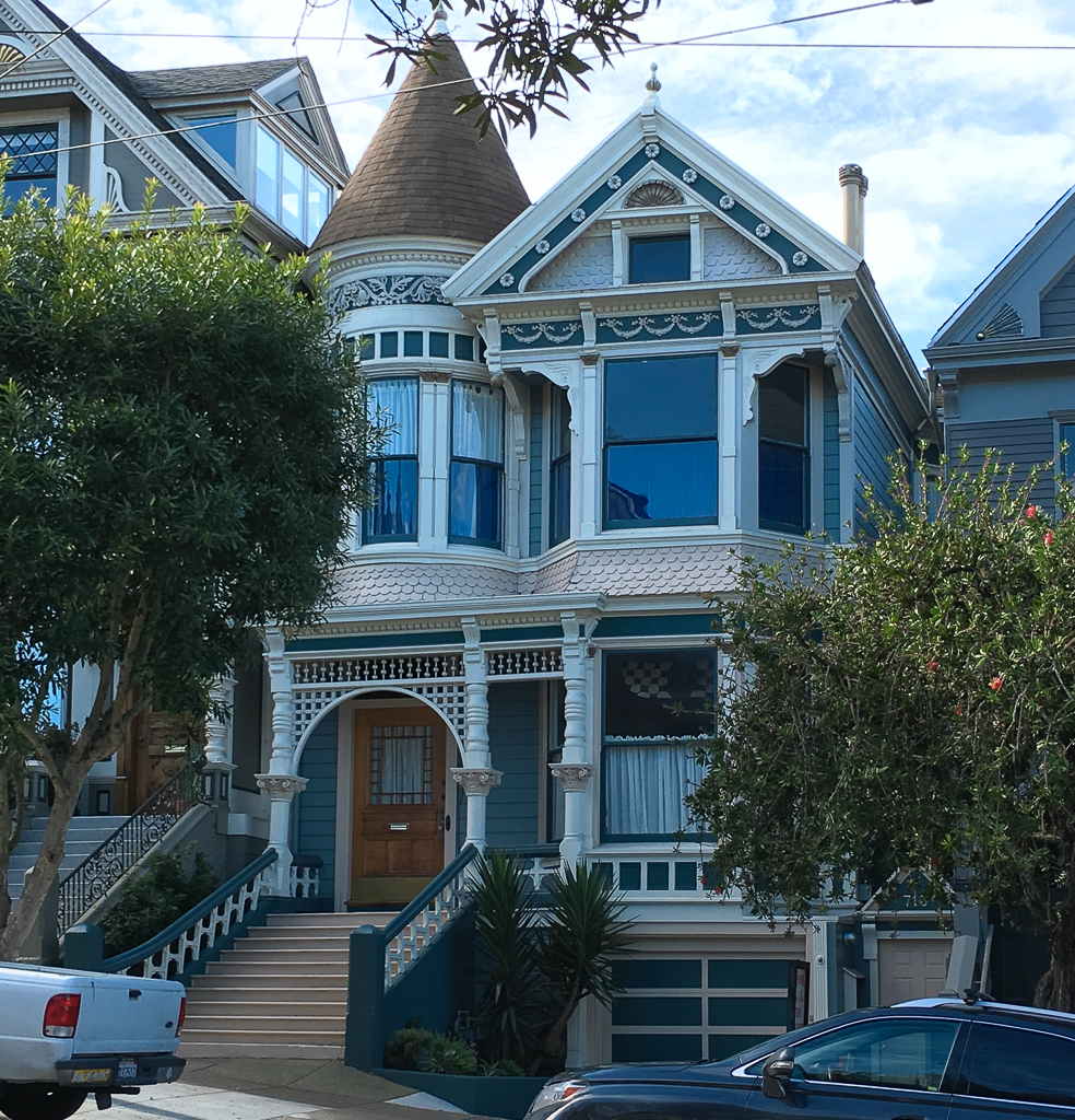SAN FRANCISCO DAILY PHOTO: 715 Ashbury St, Haight Ashbury