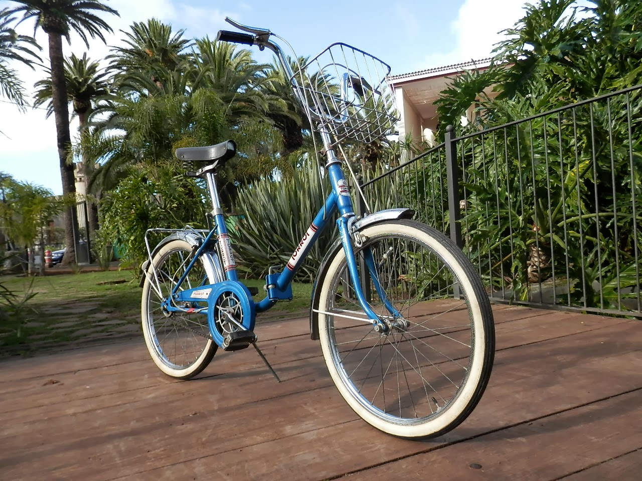 Eduardo Ascanio Bicicletas Vintage.: Torrot Plegable. ESPAÑA.