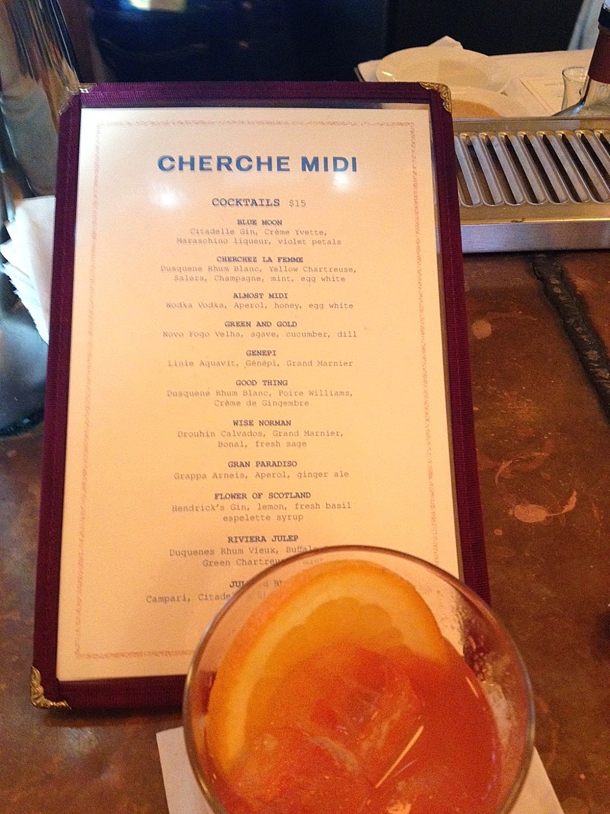 Cherche Midi - Chefs Shane McBride and Daniel Parilla French-American ...