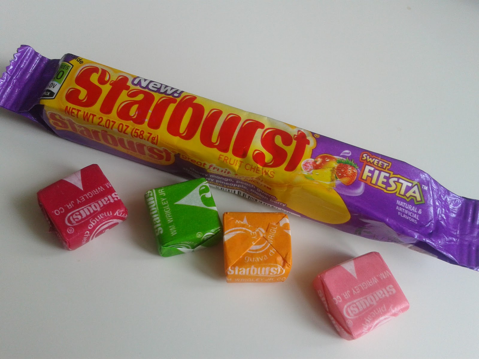 Matcha's Space: Check it out: Starburst Sweet Fiesta