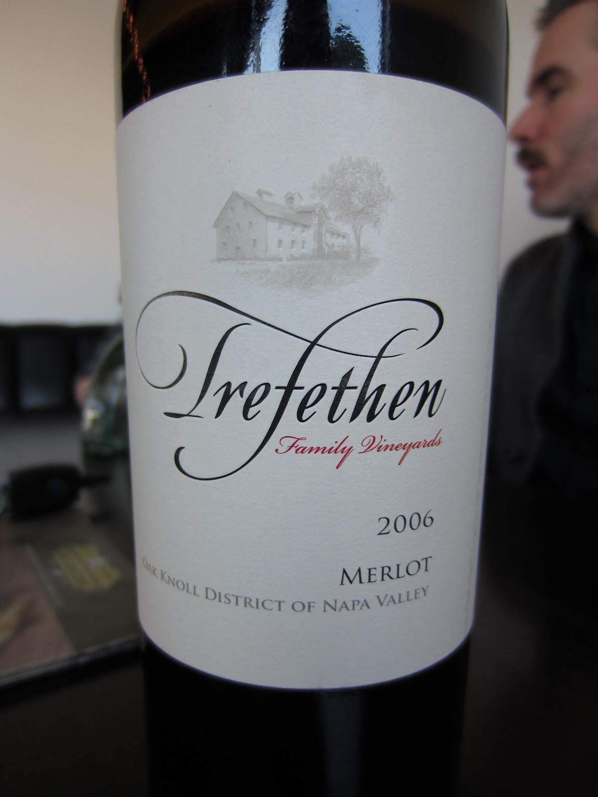 Between Bottles: Review - 2006 Trefethen Family Vineyards Merlot, Oak ...