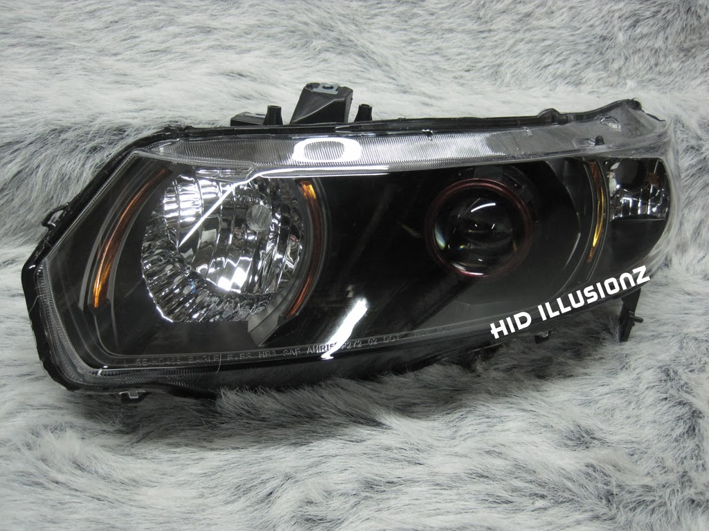 HID ILLUSIONZ: Honda Civic Morimoto H1 Mini Gatling Gun HID Retrofit ...