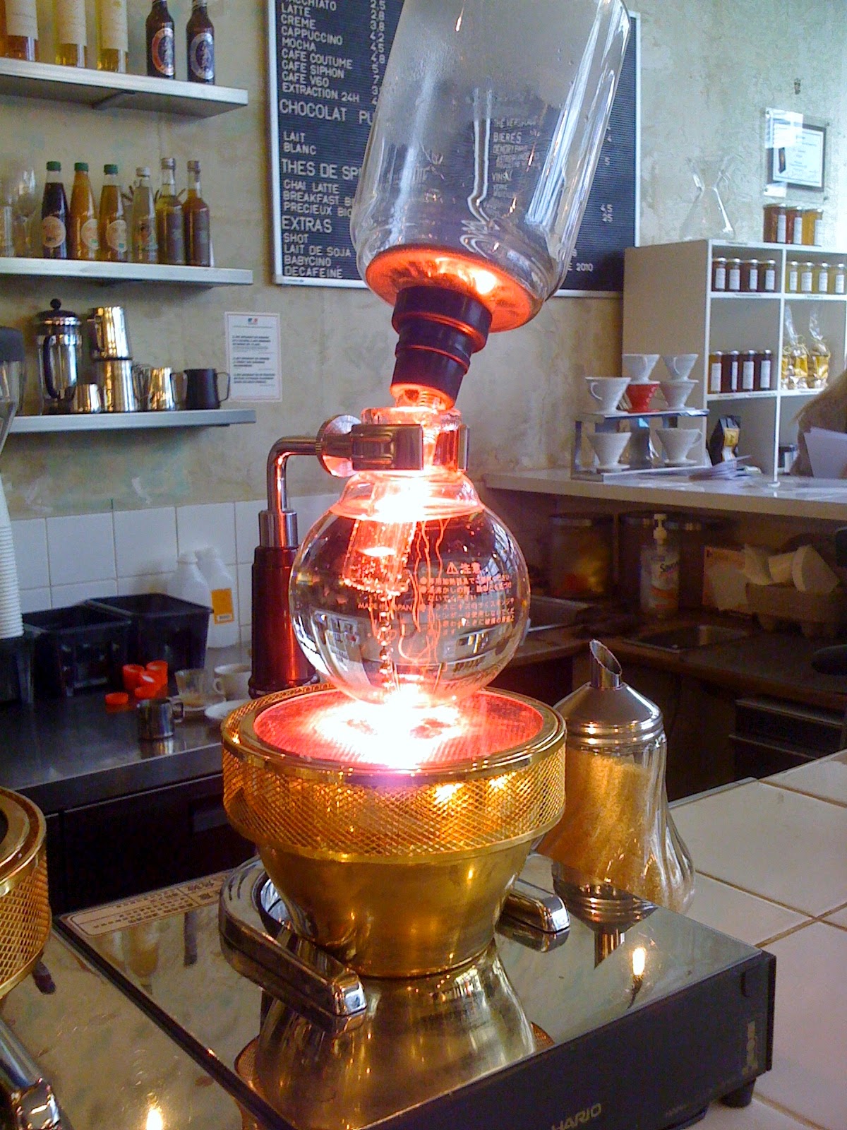 Les Tasters: COUTUME CAFE