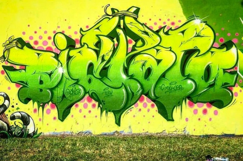 GRAFFITI COLLECTION IDEAS: 36 Graffiti Mural Letters on Wall For Collection