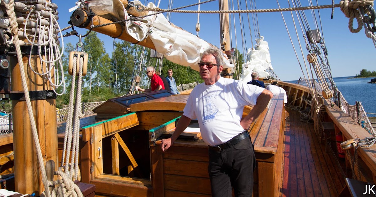 Jussin matkassa: Maakallaan kaljaasi Ansiolla