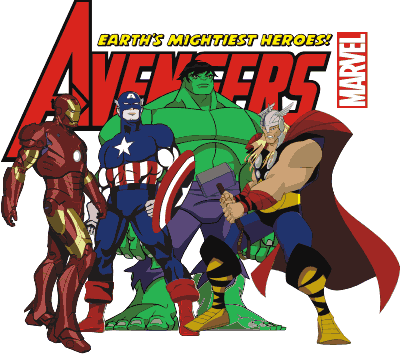 Avengers Vector | Corel Draw Tutorial and Free Vectors
