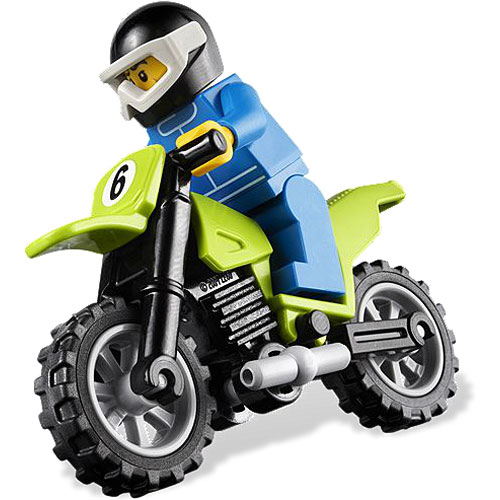 Jual Lego Murah Indonesia: Lego City - Dirt Bike Transporter (4433)