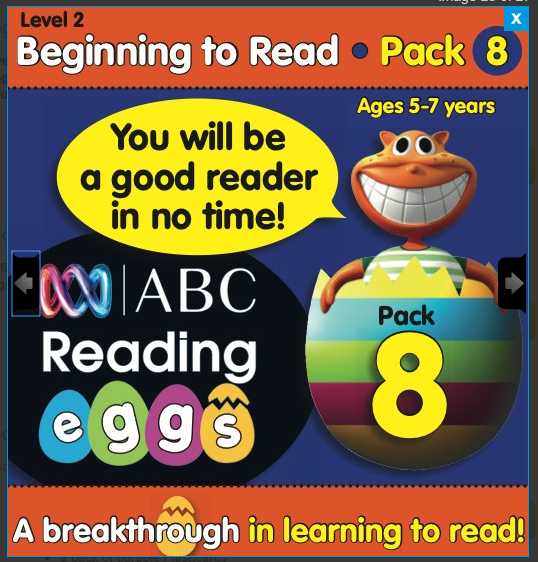 A Stable Beginning: Reading Eggs ~ a TOS review