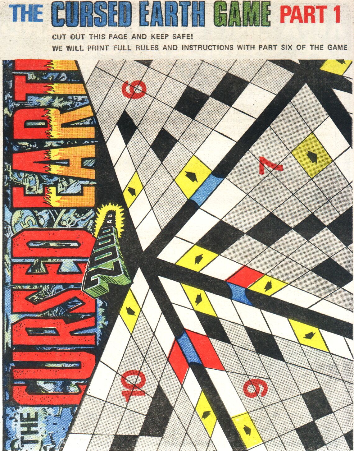 Dredd Alert: The Cursed Earth Game, Part 1