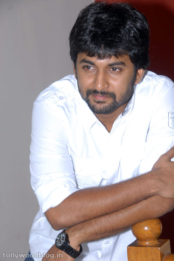 Actor Nani latest photos st Sega press meet