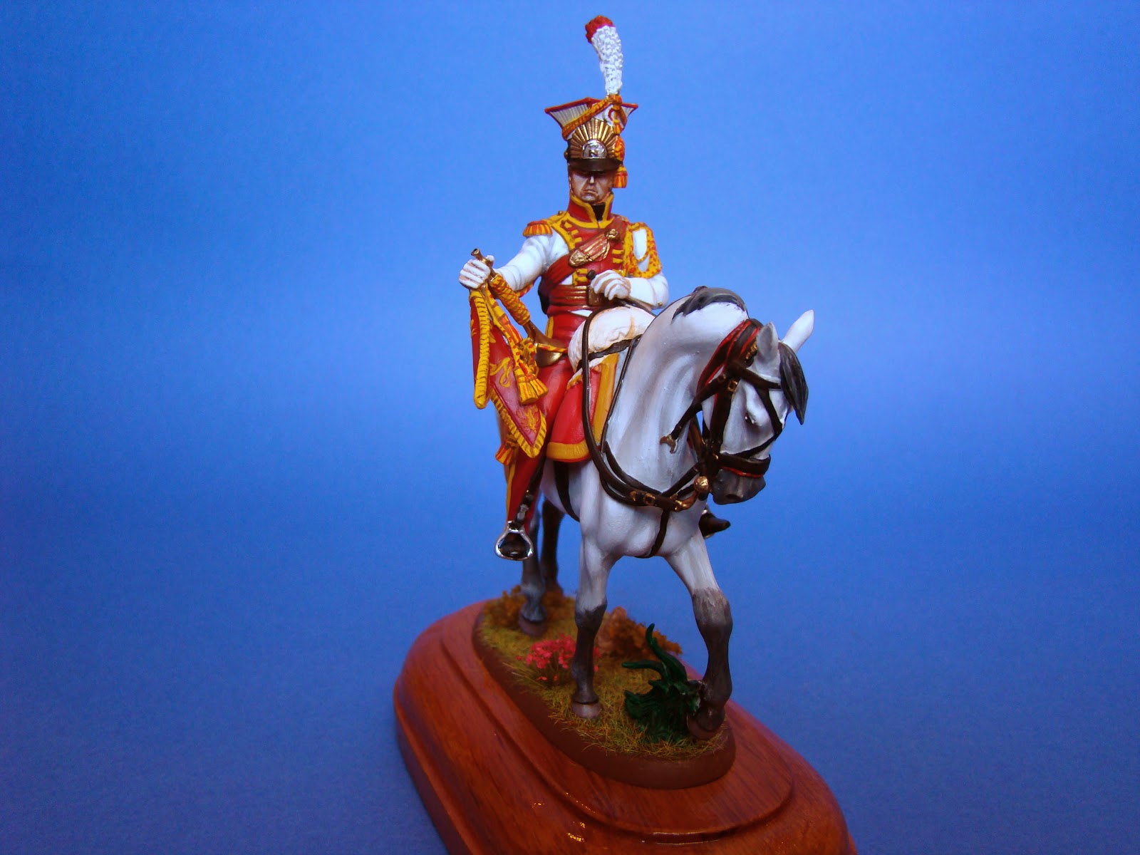 MY mini WORLD: 62. RED LANCER’S TRUMPETER – FRANCE ARMY 1813 ...