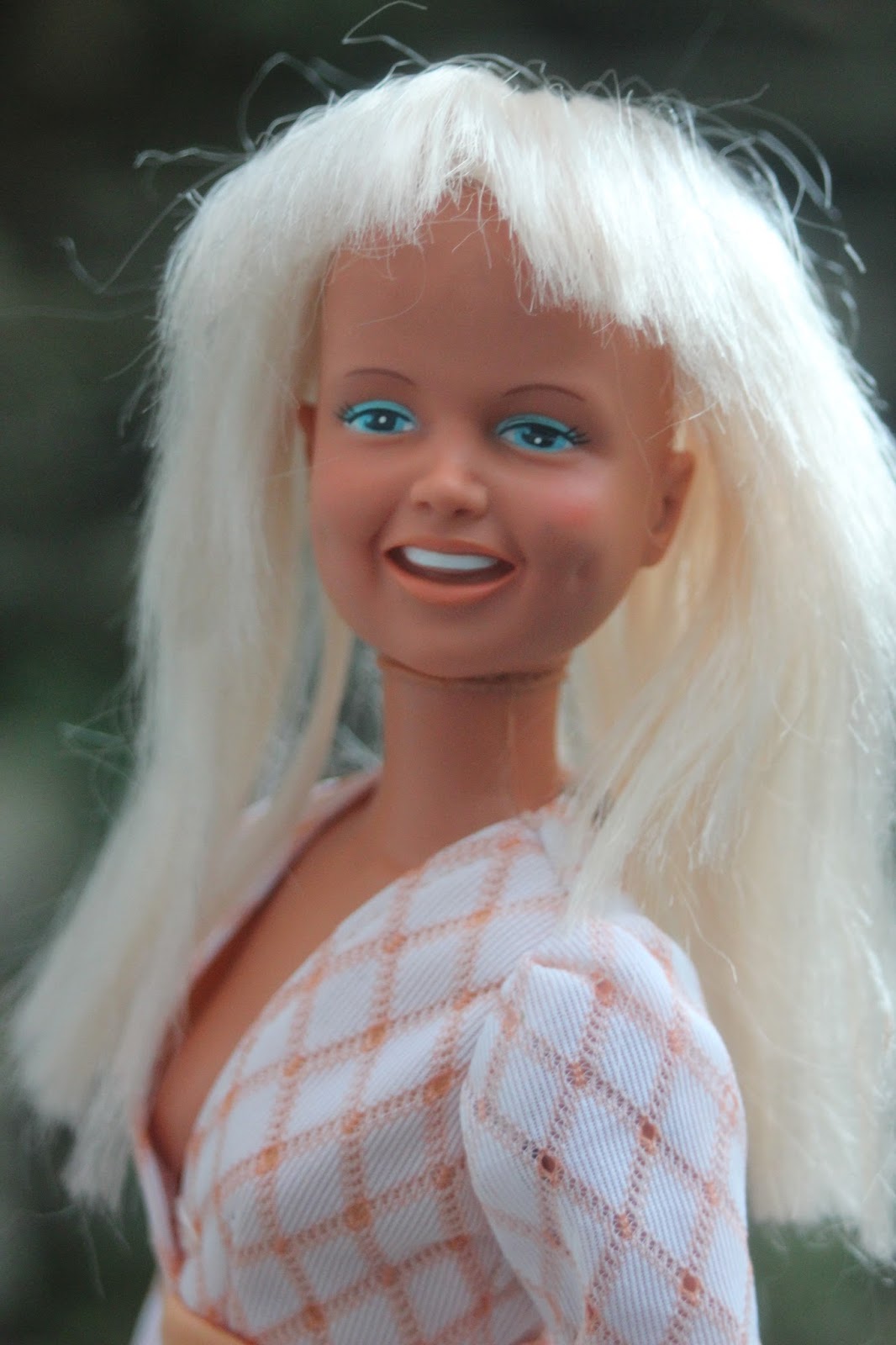 PLANET OF THE DOLLS: Doll-A-Day 2017 #235: Dusty