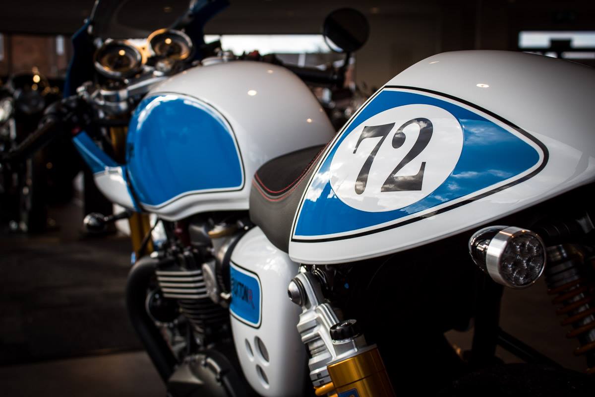 Custom Thruxton R - RocketGarage - Cafe Racer Magazine