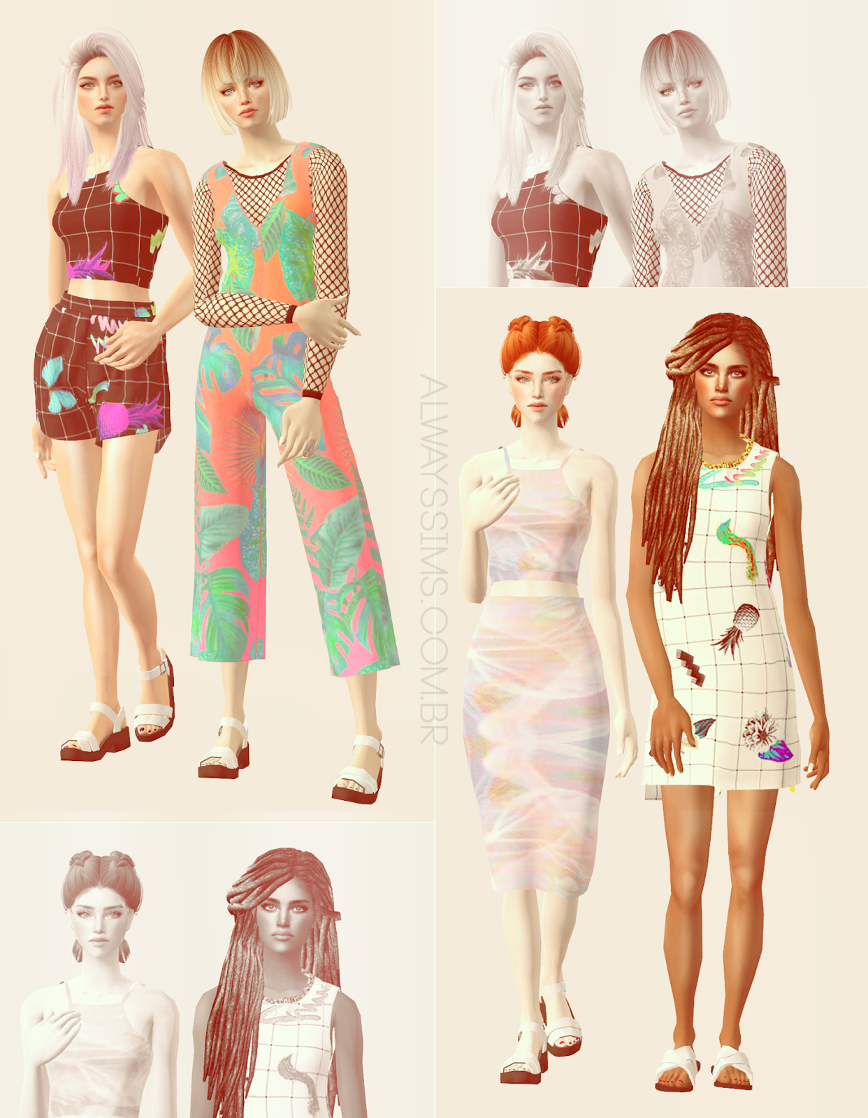 Always Sims: Farm© Mini Collection - AF