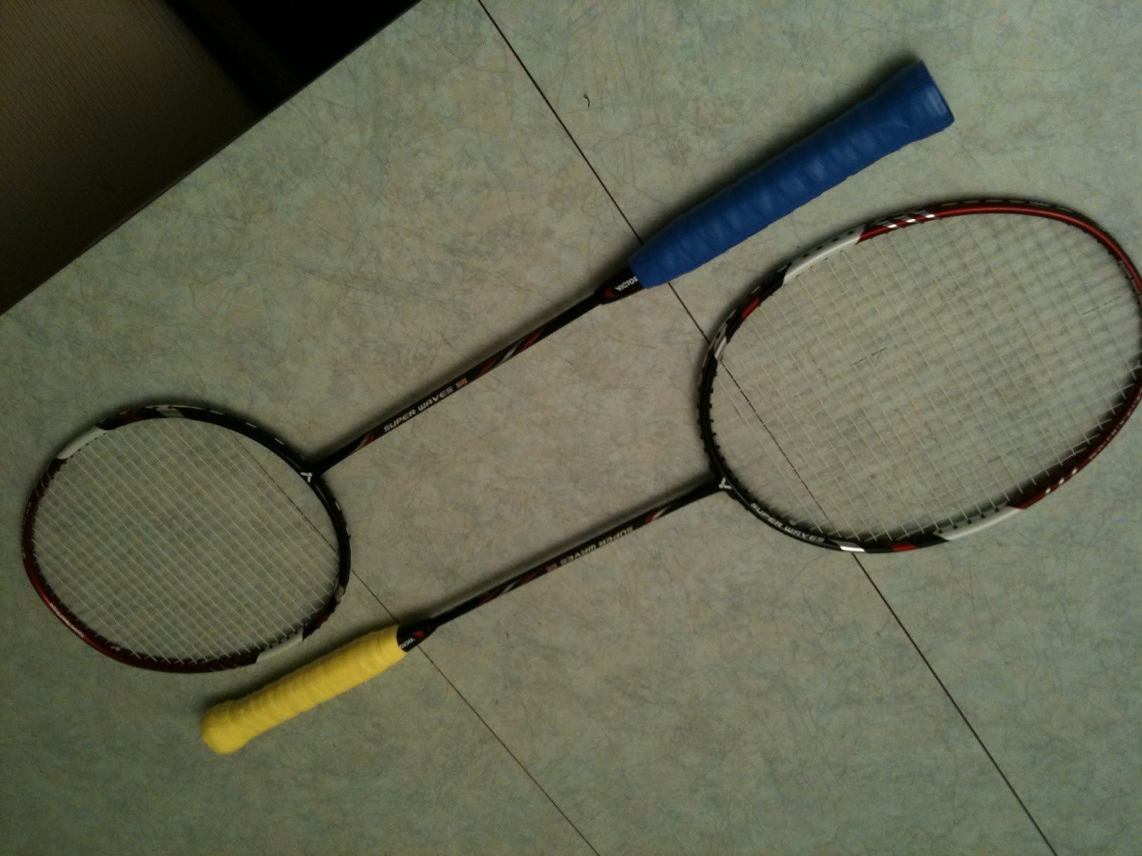 Cycilver Badminton: Victor Super Waves 35 Review