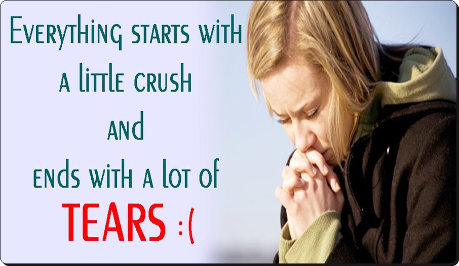 Pain of Love: Lot of Tears