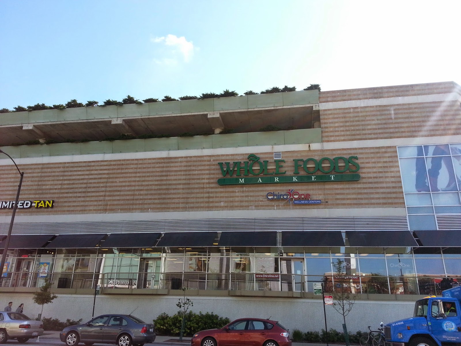 The Chicago Real Estate Local: Photos! The Maxwell shopping mall in ...