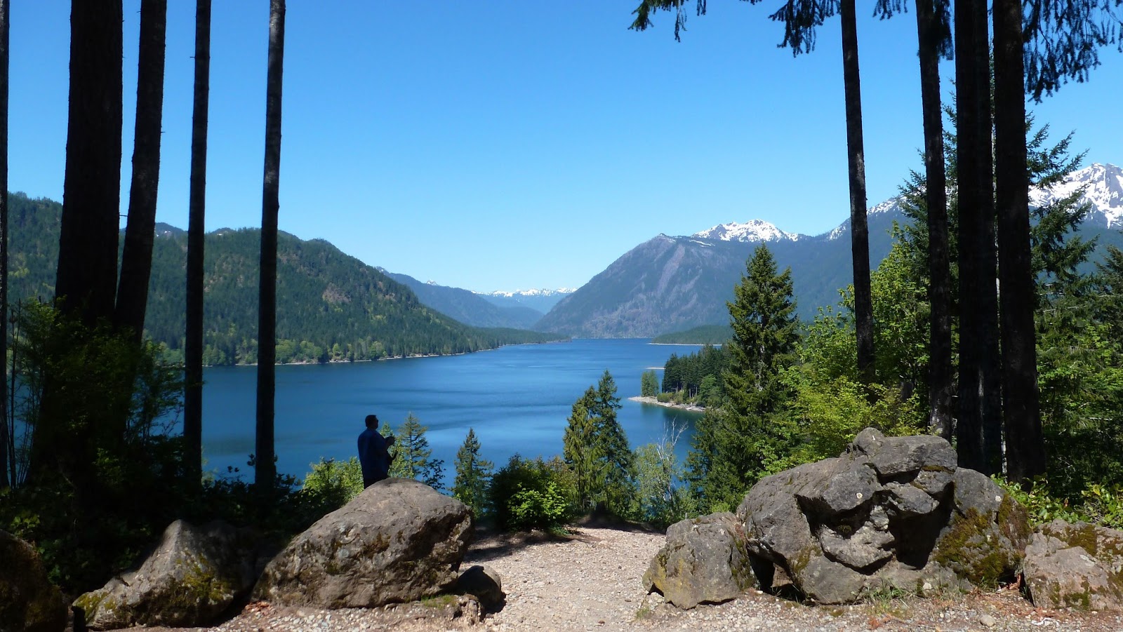Travels With A Mini Named Coop: HOOD CANAL & LAKE CUSHMAN