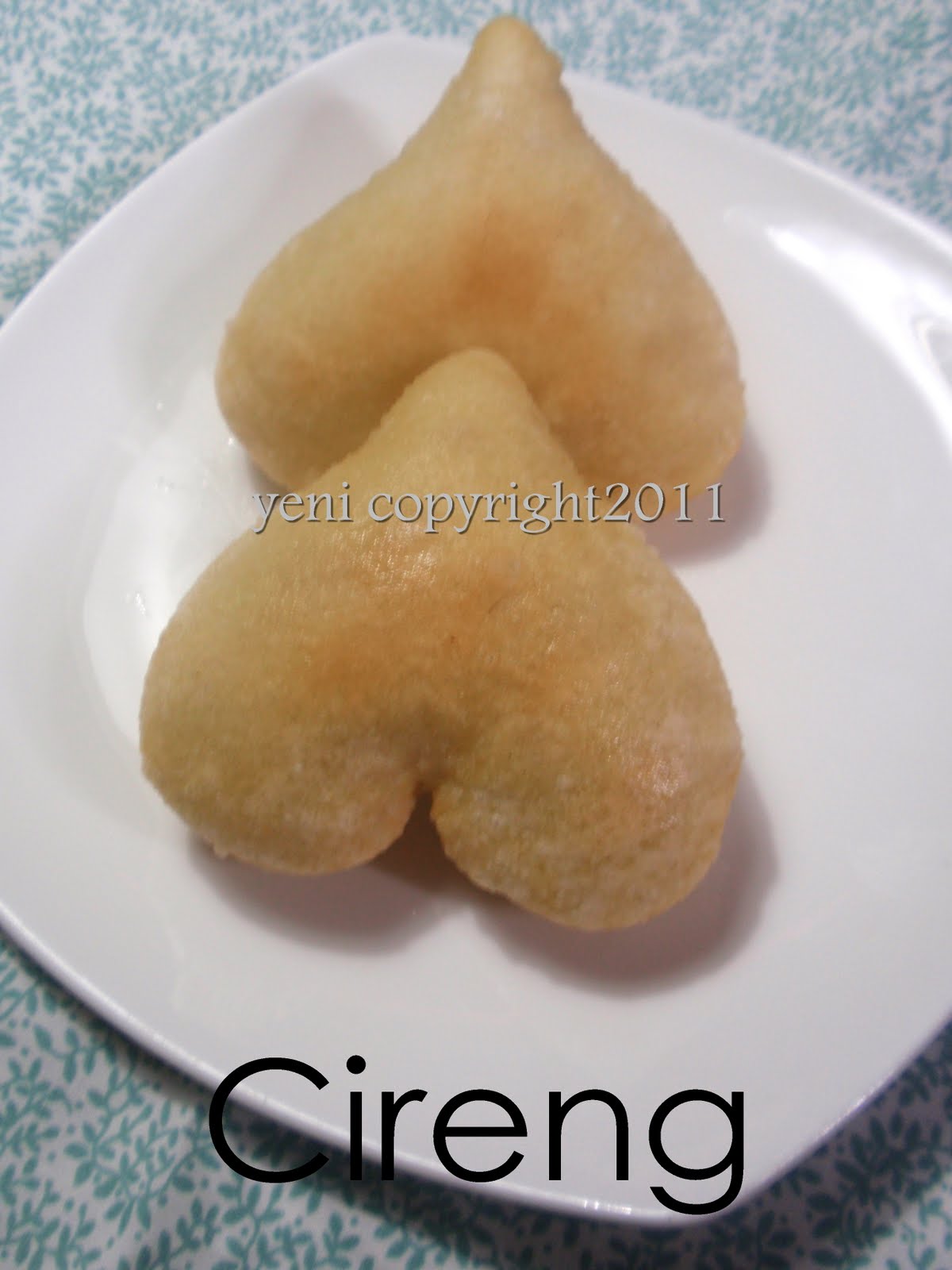 Cook and Cake : cireng