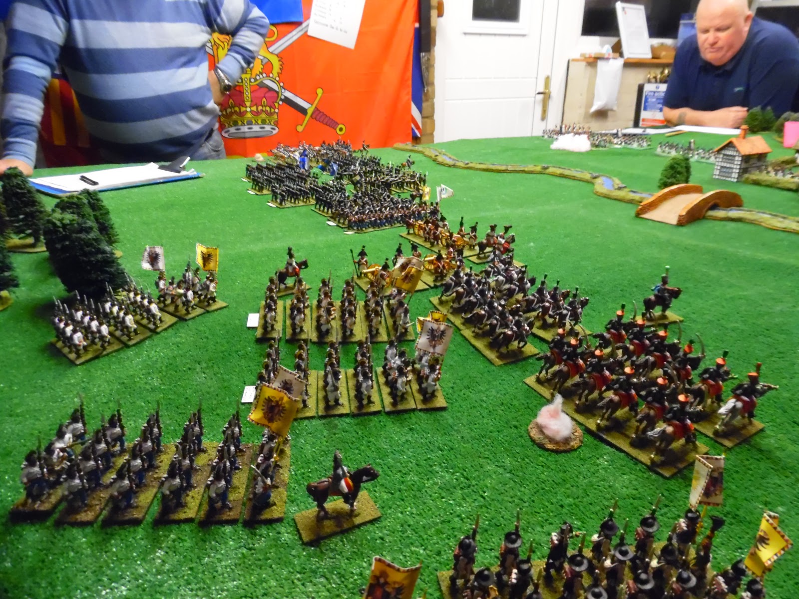 Westerhope Wargame Group: Graham's Napoleonic Game.