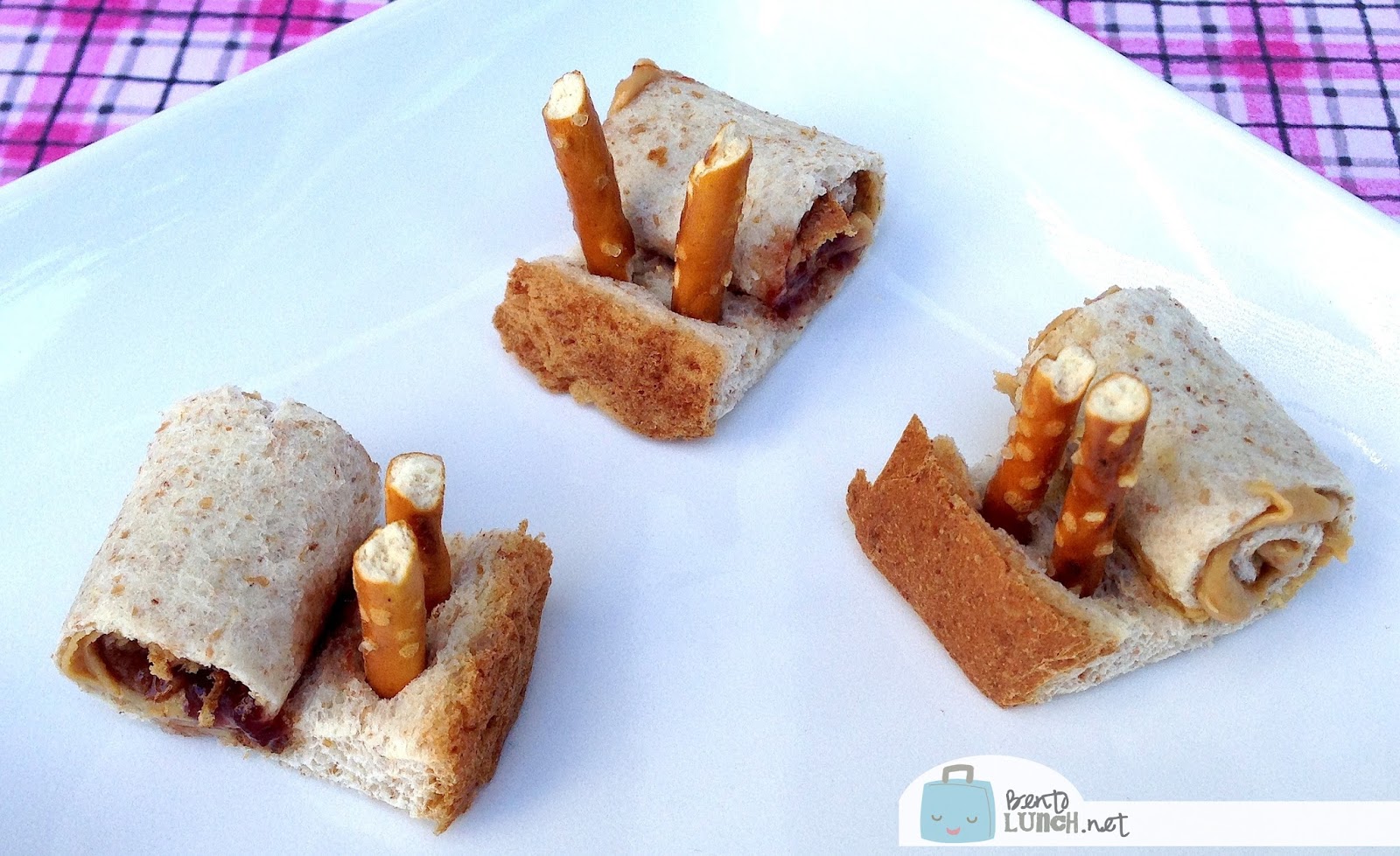 PB&J Snail Roll Tutorial & Snack Ideas