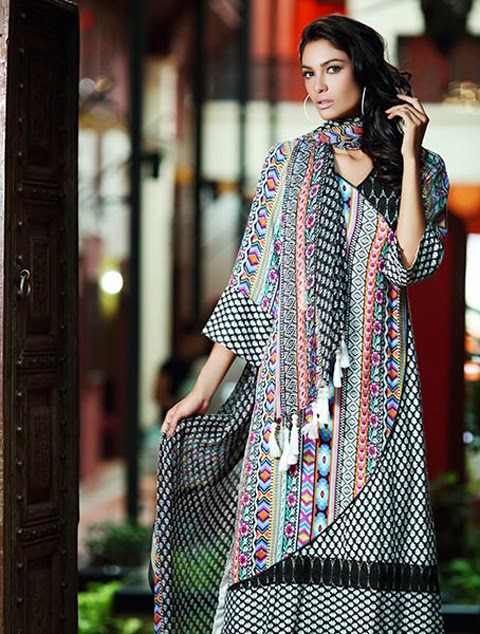 Warda Prints Casual Winter 2013-2014 Collection | Beautiful Embroidered ...