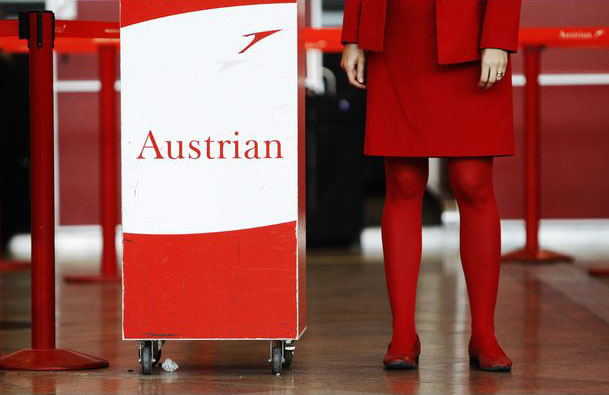 Cabin Crew Photos: Austrian Airlines Flight Attendant Uniforms