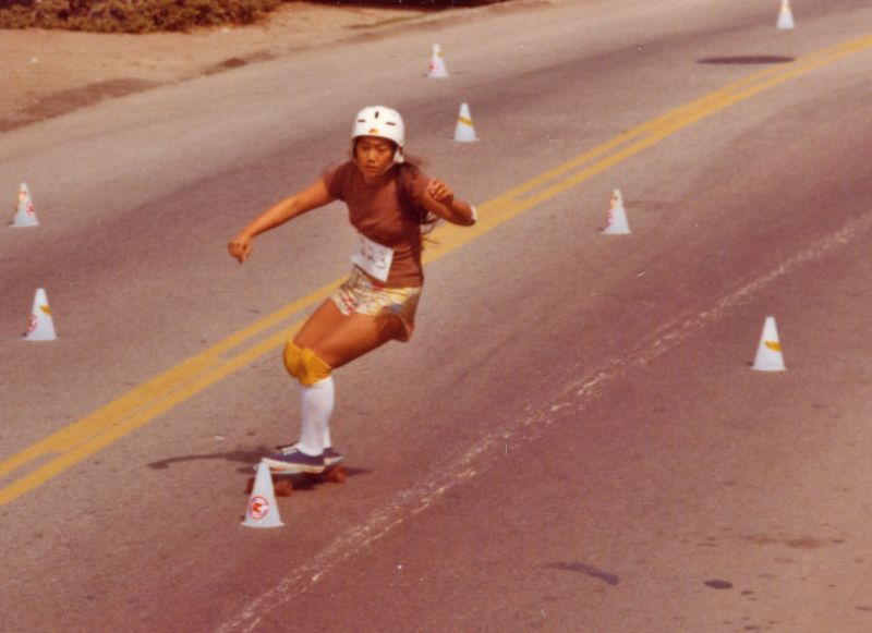 Skater for Life! 20 Fascinating Vintage Photos of Judi Oyama, Who Began ...