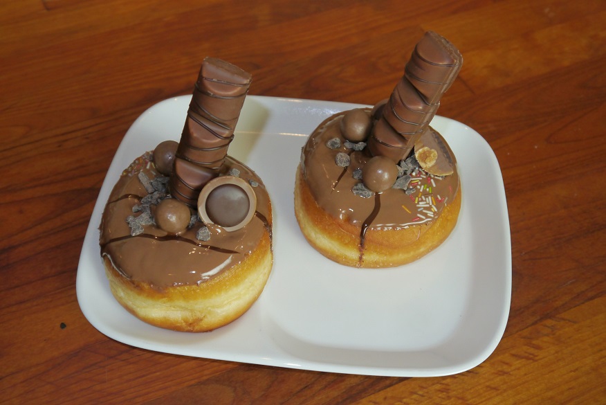 Tuunatut donitsit (video)