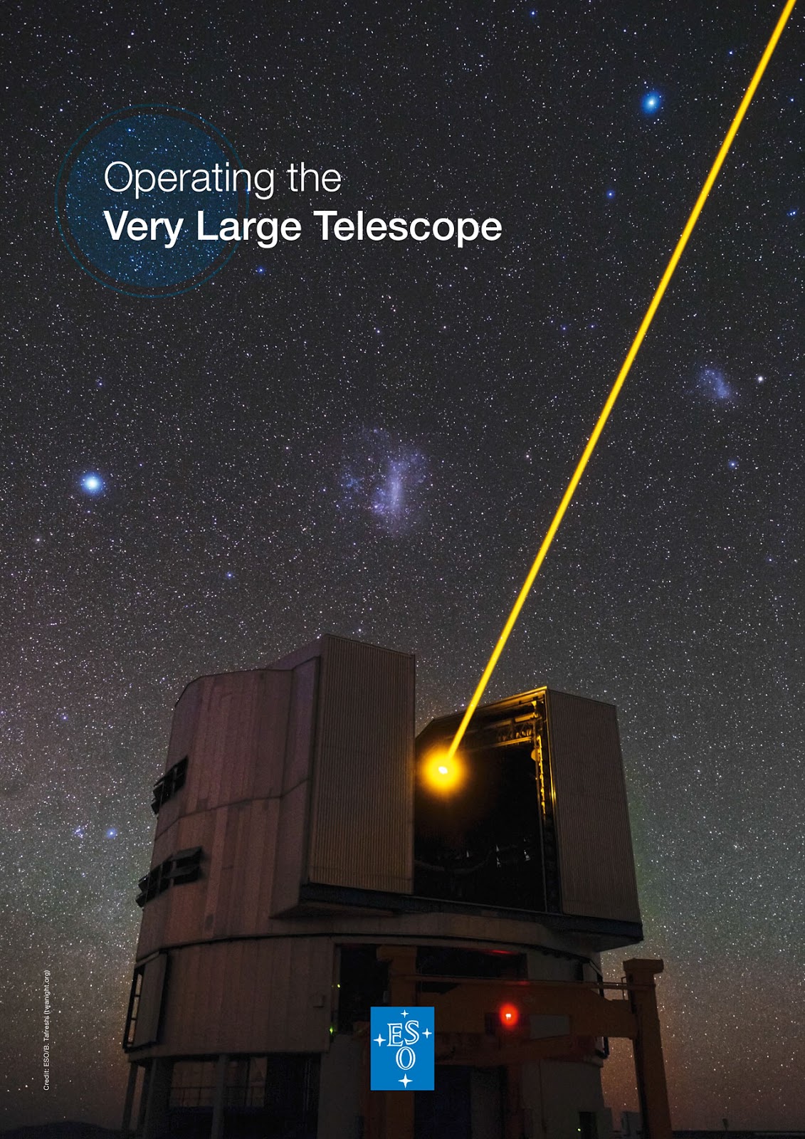 Astronomy: VLT~MIRACLE OF CHILE