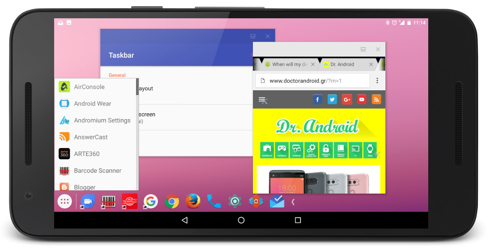 Taskbar | Με μία οθόνη, ένα πληκτρολόγιο και ένα smartphone, μπορείς να ...