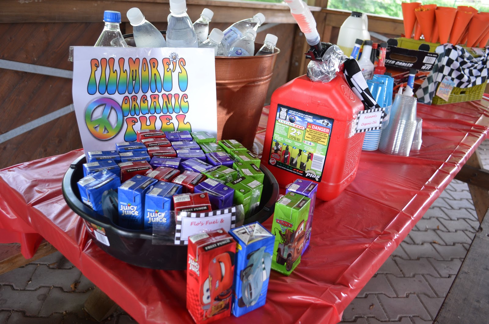 The Pethel Family: A Cars Birthday Party