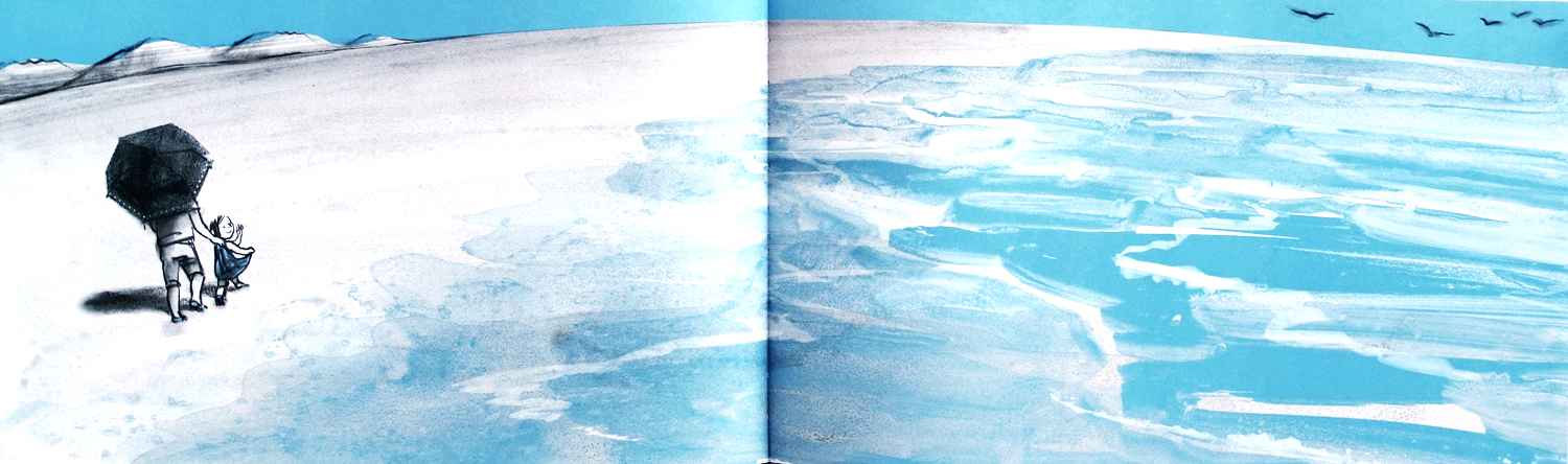 çizgili masallar: Wave by Suzy Lee