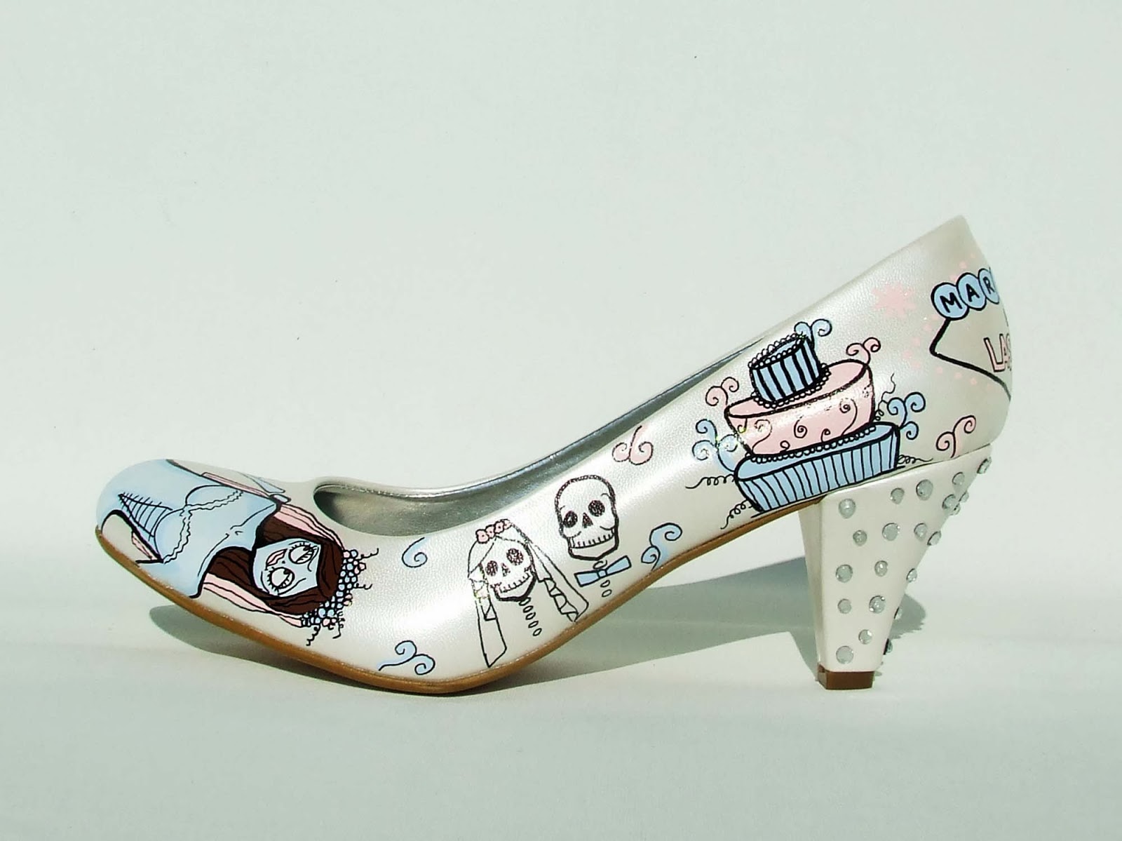 KUKLA Shoes by Rana Öztok: Corpse Bride Bridal Shoes :X