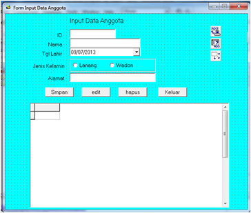 Belajar Membuat Program dengan Delphi 7